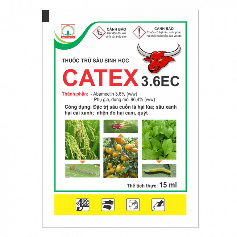 CATEX 3.6EC; 100WG
