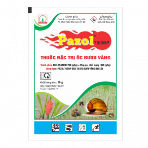 PAZOL 700WP - Nicotex Joint Stock Company