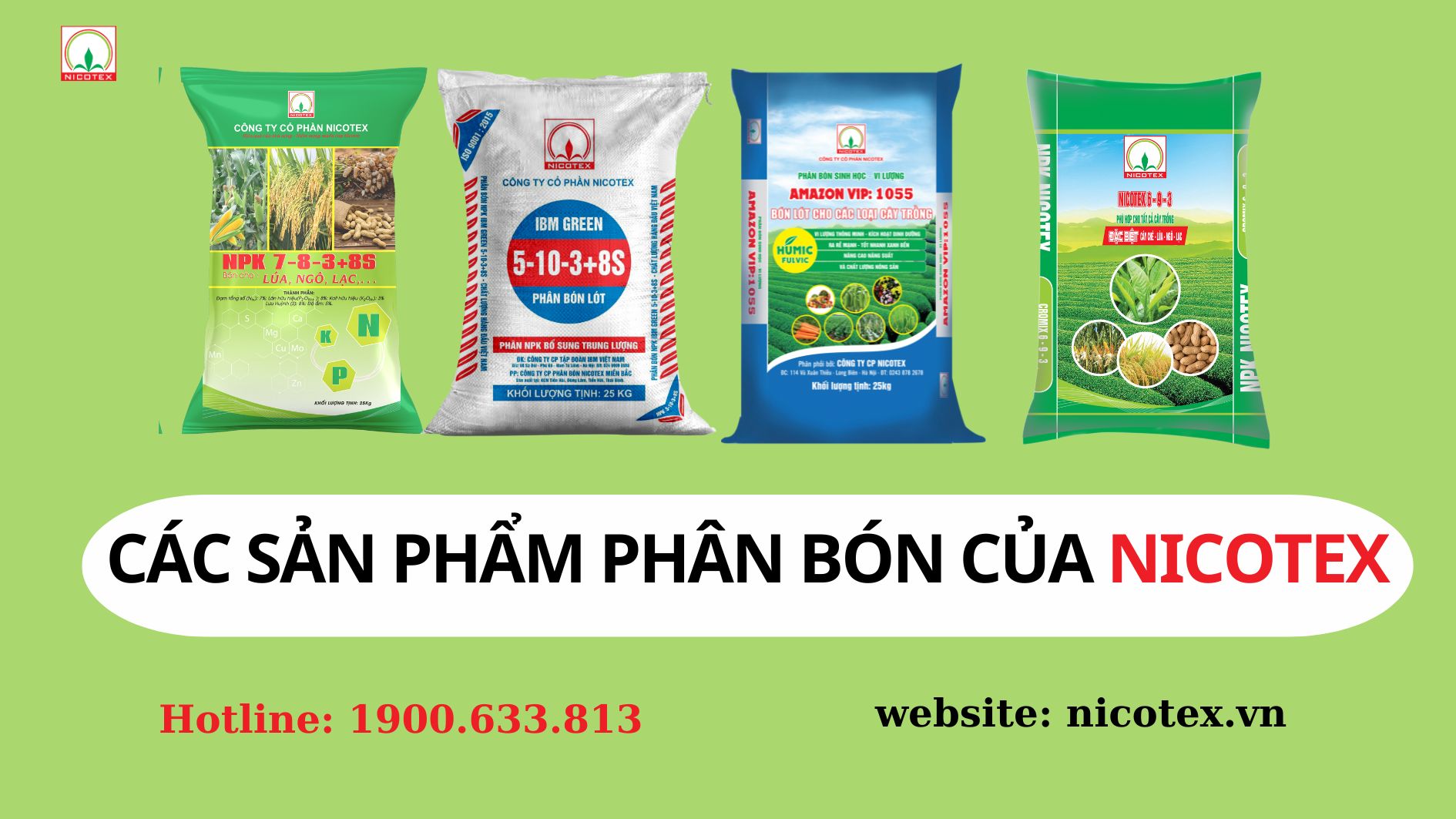 Phân bón lót cho lúa - Tầm quan trọng và các sản phẩm phân bón lót của ...